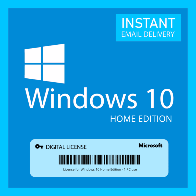 Windows 10 Home License Key & Activation Key | Windows 10 Home Product ...