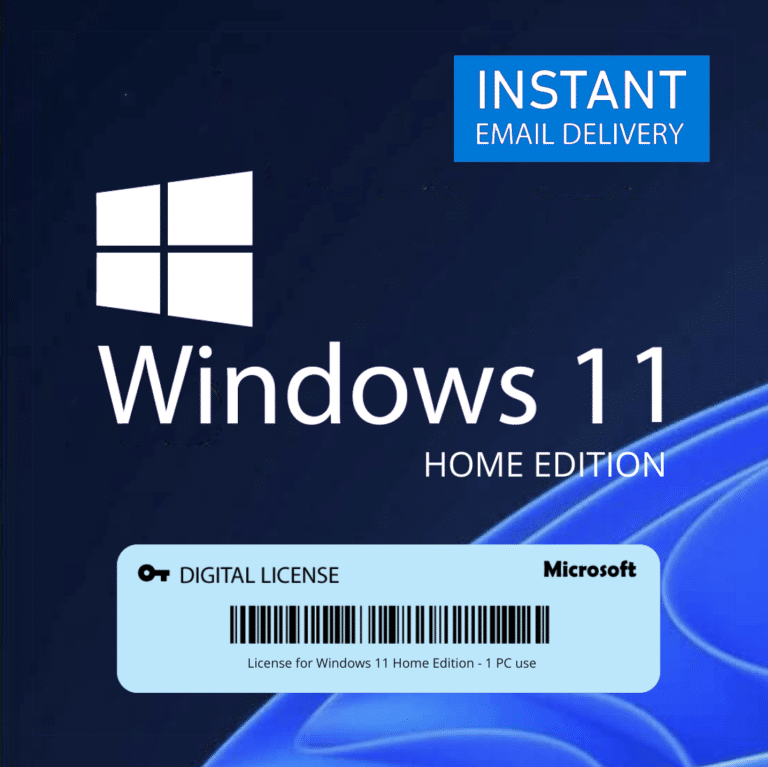 Buy Windows 11 Home License Keys - Prowebsoftware